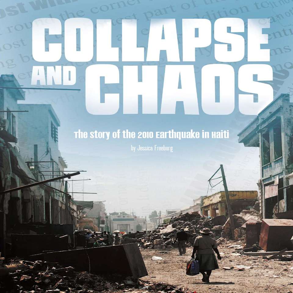 Collapse and Chaos by Jessica Freeburg - Audiobook