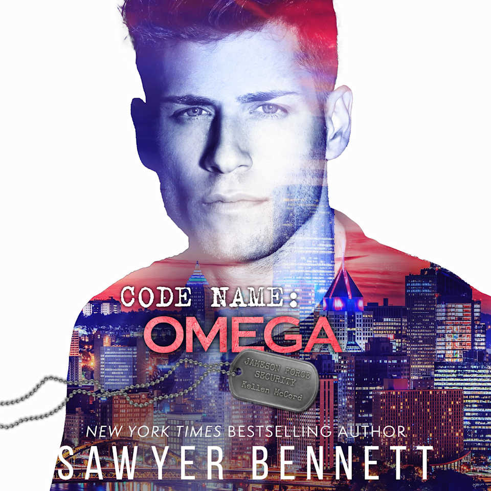 Code Name: Omega by Sawyer Bennett - Audiobook