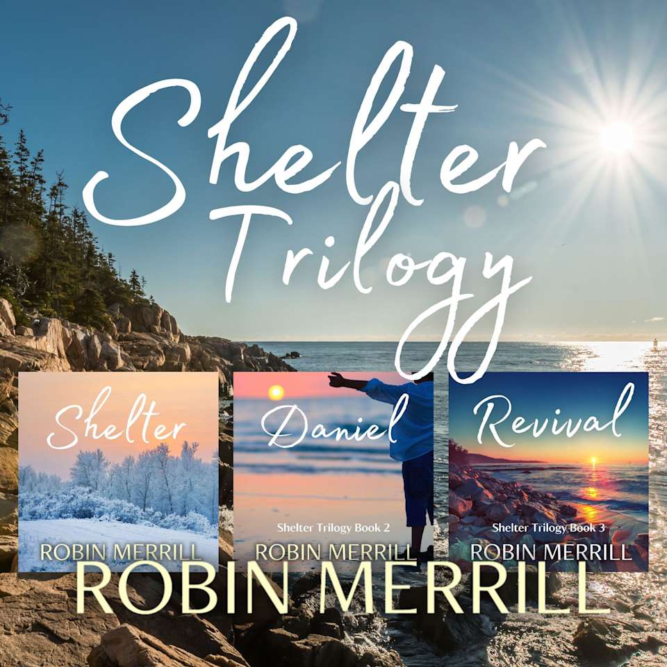 Shelter Trilogy Boxed Set by Robin Merrill - Audiobook