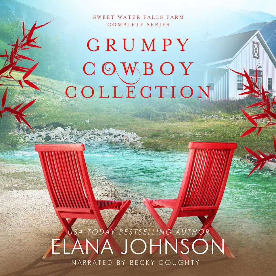 Grumpy Cowboy Collection by Elana Johnson - Audiobook