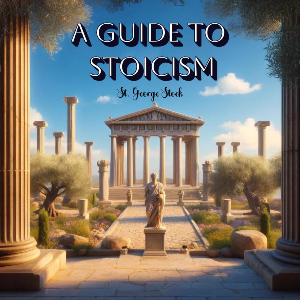 A Guide To Stoicism by St. George Stock - Audiobook