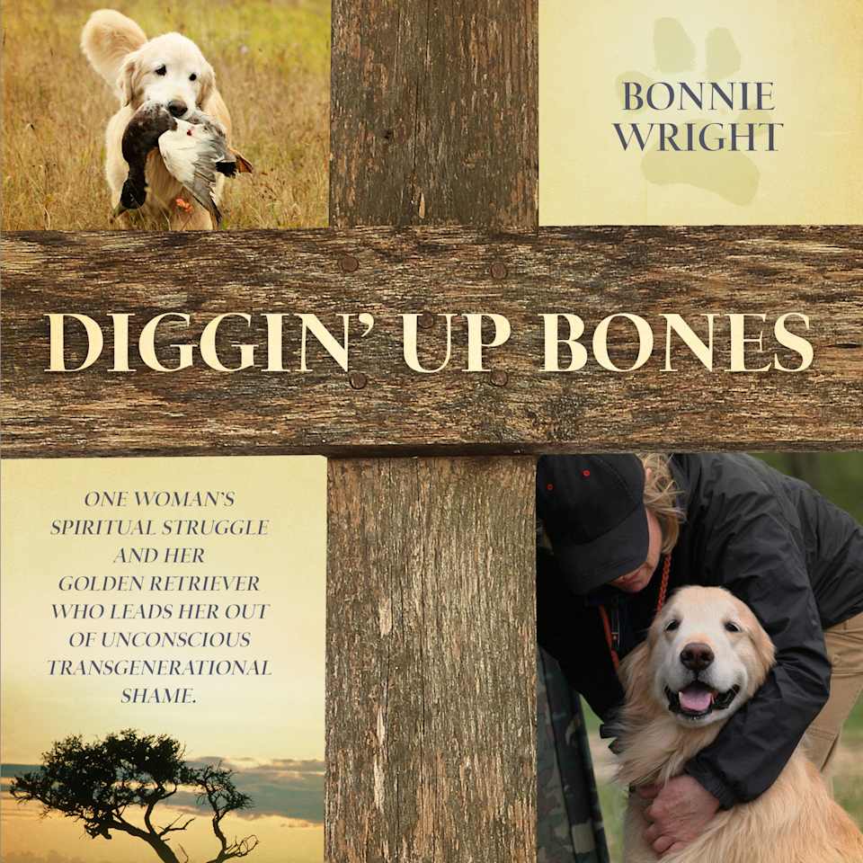 Diggin' Up Bones by Bonnie Wright - Audiobook