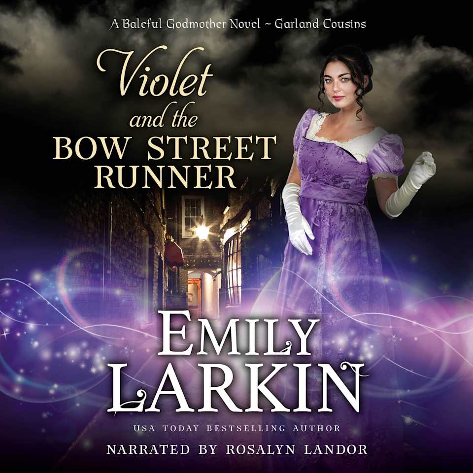 Violet and the Bow Street Runner by Emily Larkin - Audiobook