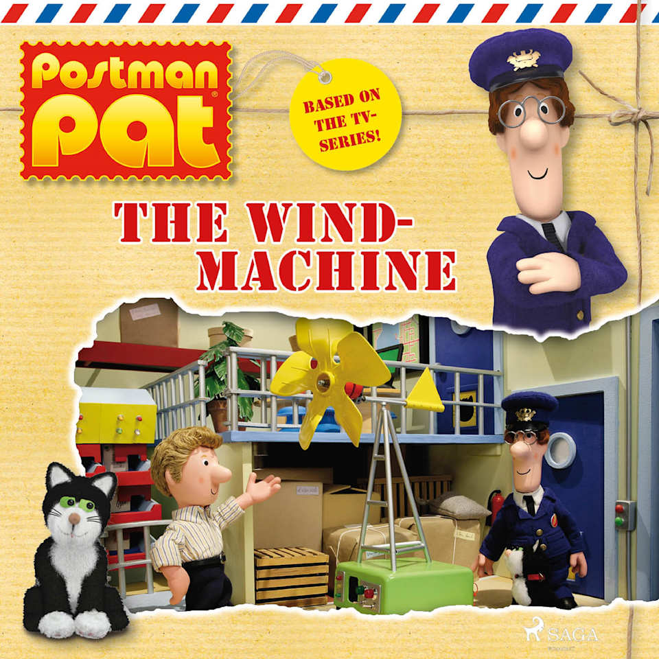 Postman Pat - The Wind Machine by John A. Cunliffe - Audiobook