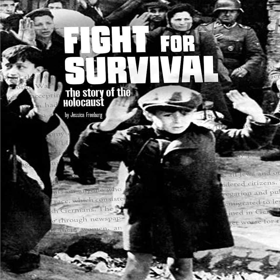 Fight for Survival by Jessica Freeburg - Audiobook