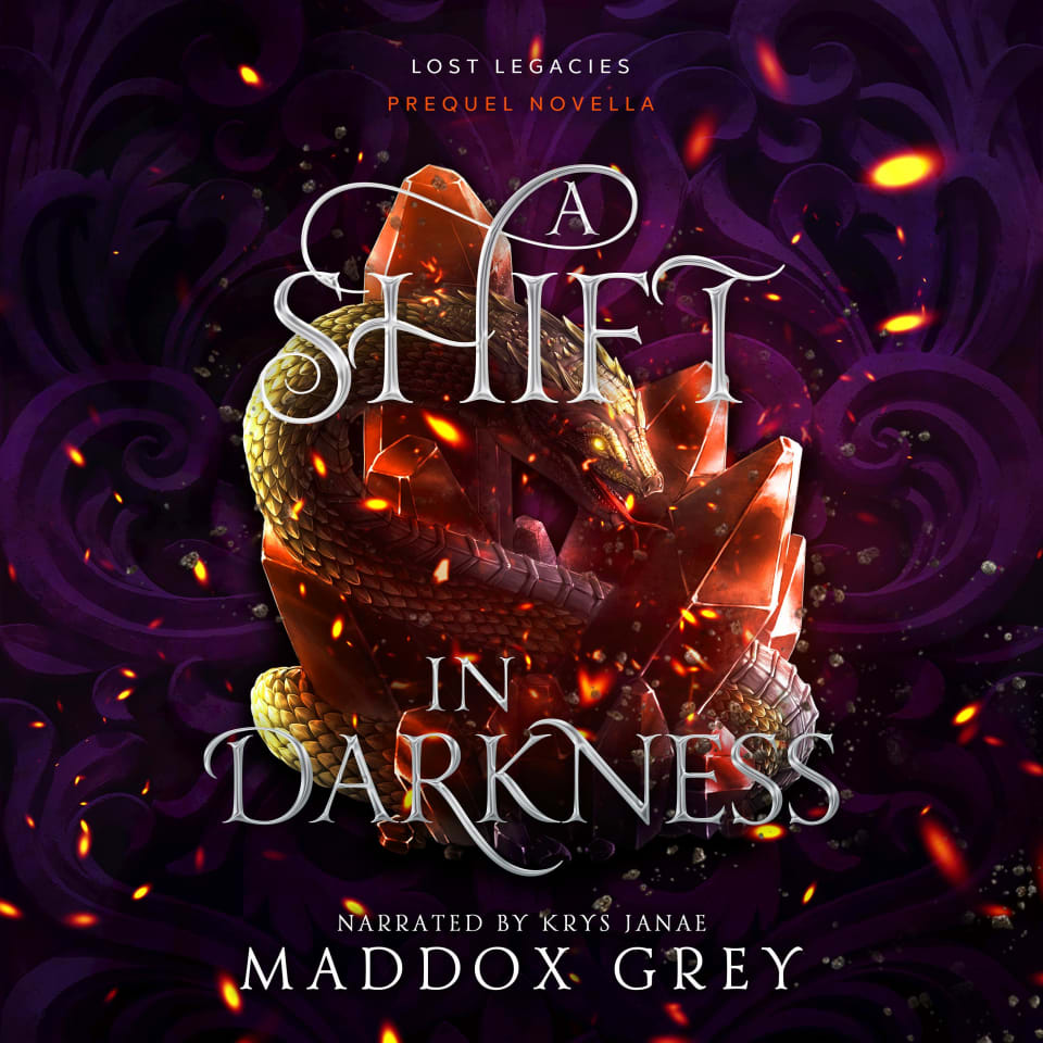 A Shift in Darkness by Maddox Grey - Audiobook