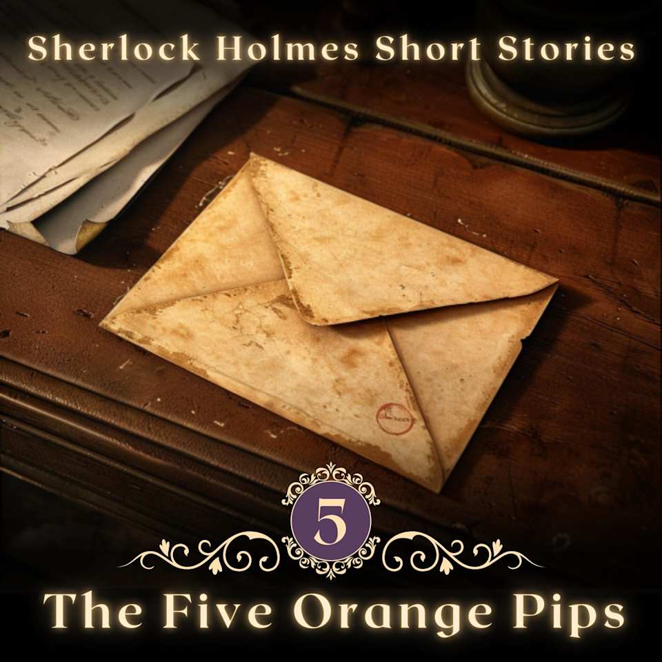 Sherlock Holmes: The Five Orange Pips by Arthur Conan Doyle - Audiobook