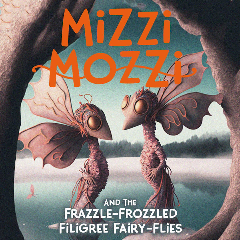 Mizzi Mozzi And The Frazzle-Frozzled Filigree Fairy-Flies by Alannah ...