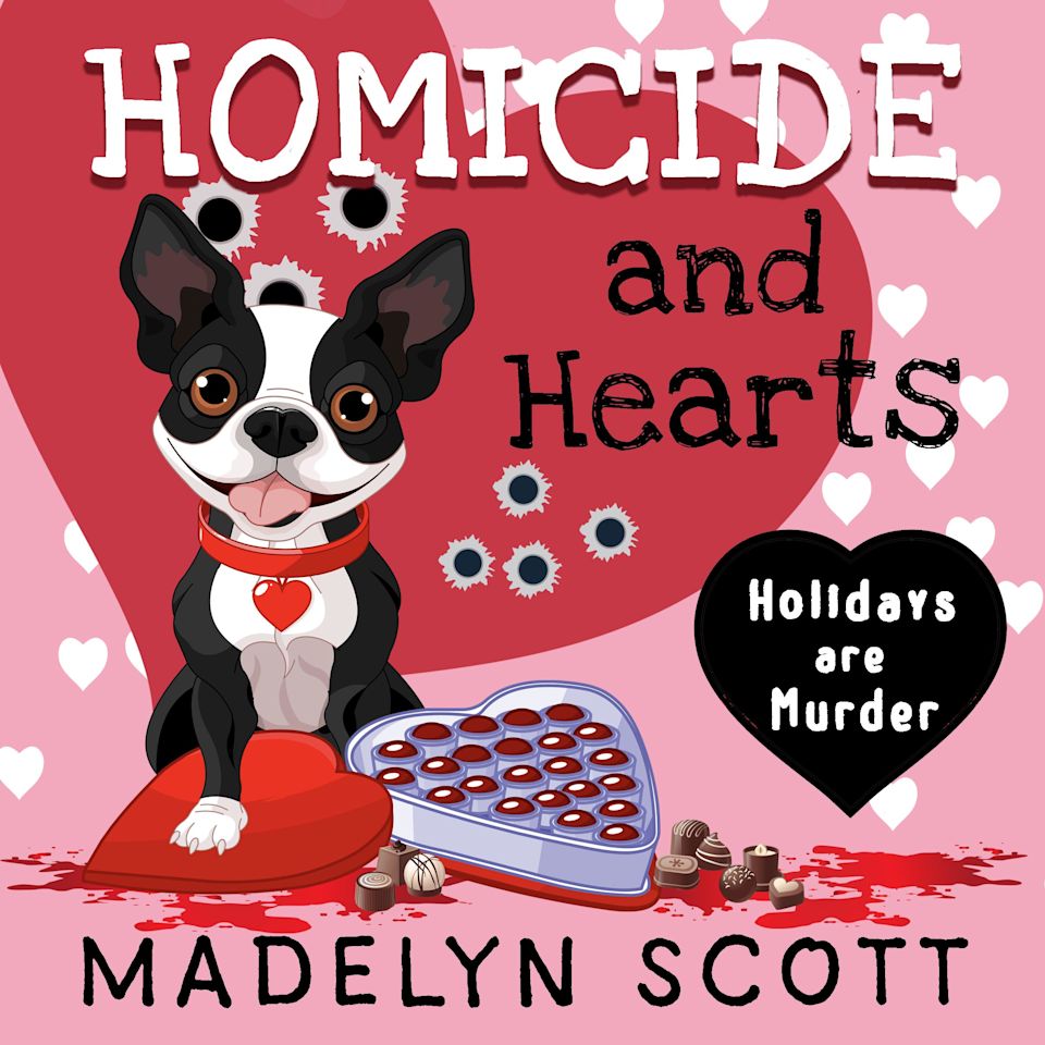 Homicide and Hearts by Madelyn Scott - Audiobook