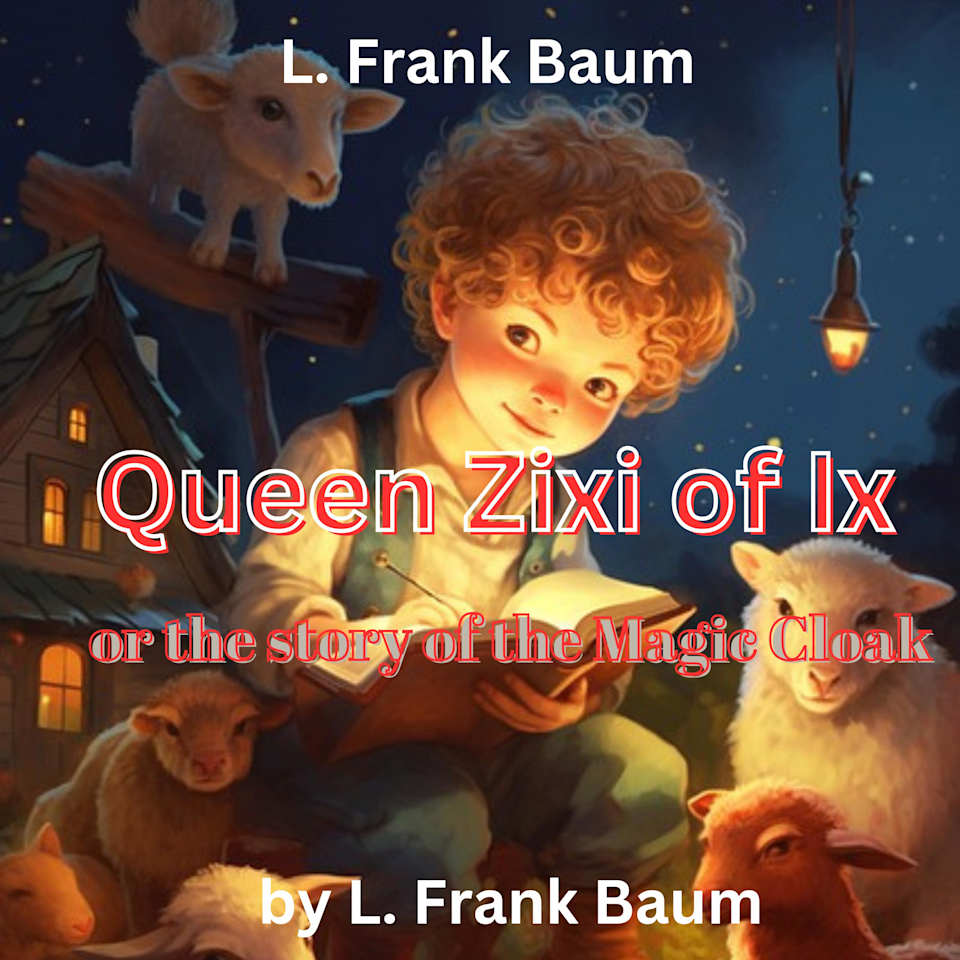 L. Frank Baum: Queen Zixi of Ix or The Story of the Magic Cloak by L ...