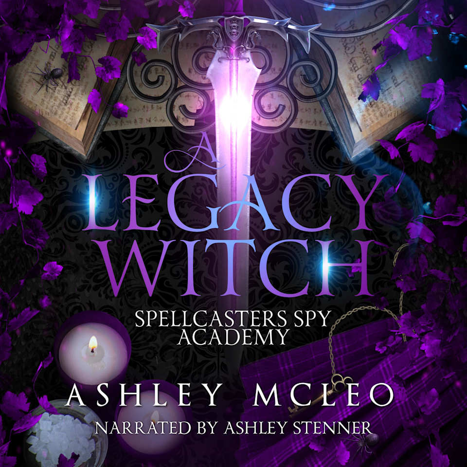 A Legacy Witch by Ashley McLeo - Audiobook
