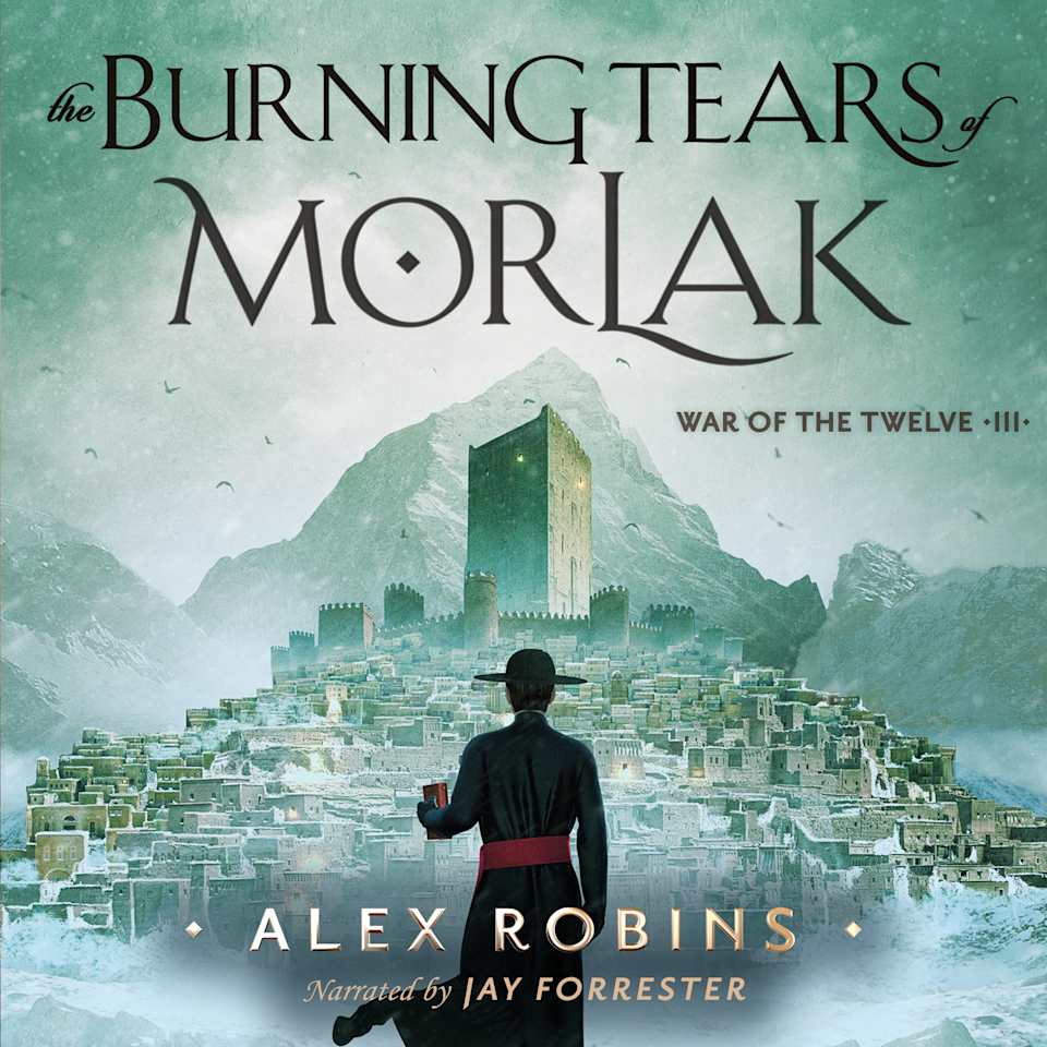 The Burning Tears of Morlak by Alex Robins - Audiobook