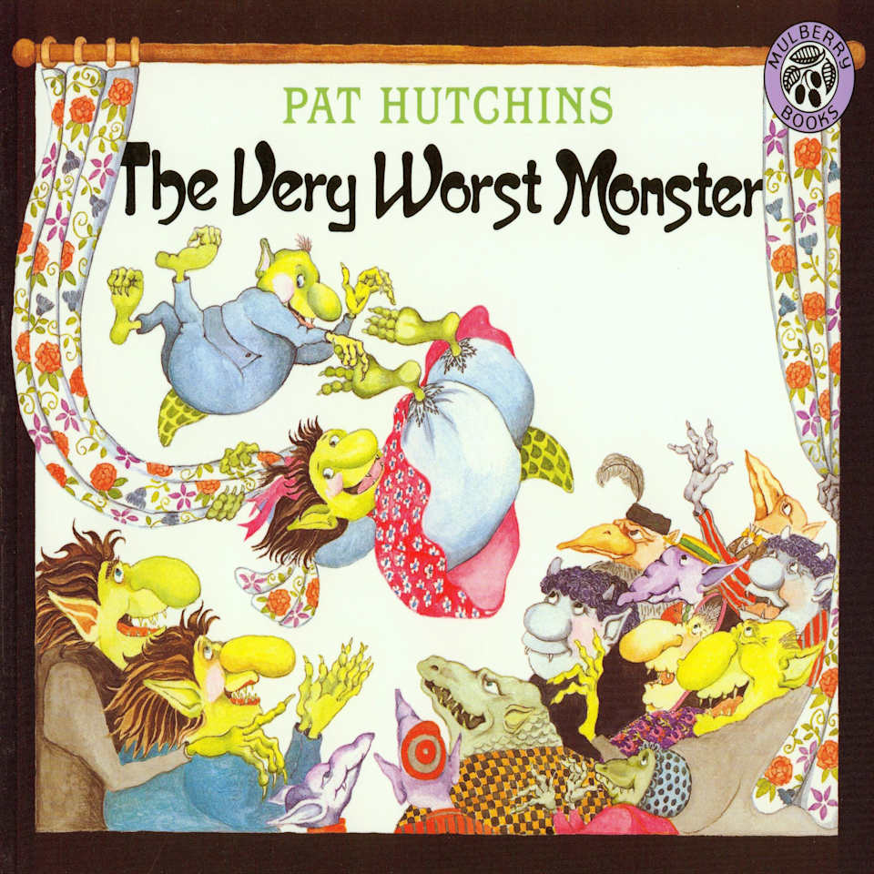 The Very Worst Monster by Pat Hutchins - Audiobook