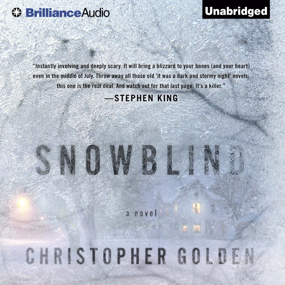 Snowblind by Christopher Golden - Audiobook