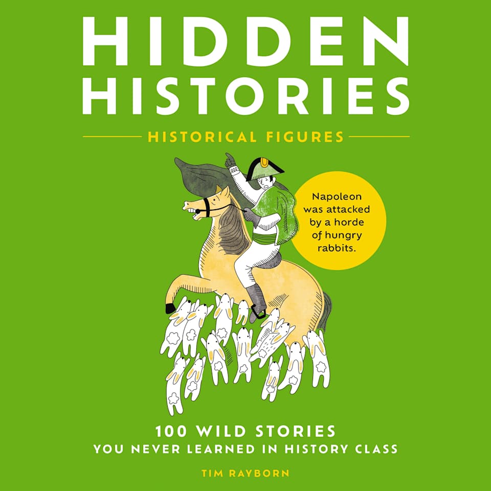Hidden Histories by Tim Rayborn - Audiobook
