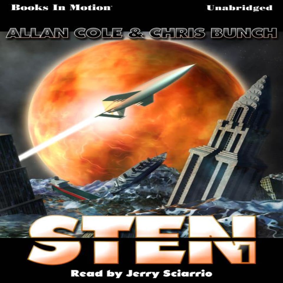 Sten by Allan Cole & Chris Bunch - Audiobook