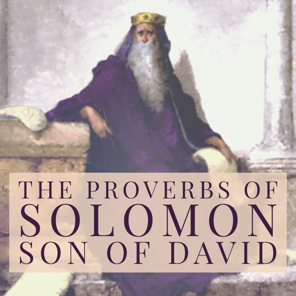 The Proverbs of Solomon, Son of David by King Solomon & Solomon - Audiobook