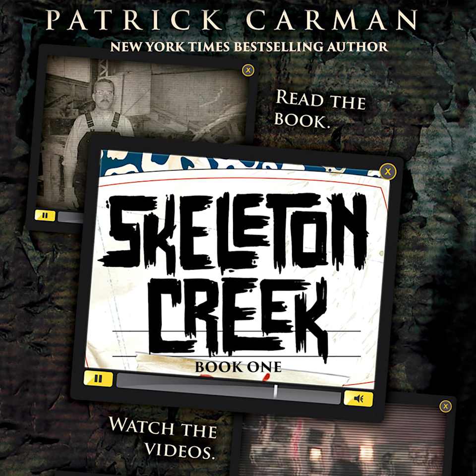 Skeleton Creek #1 by Patrick Carman - Audiobook
