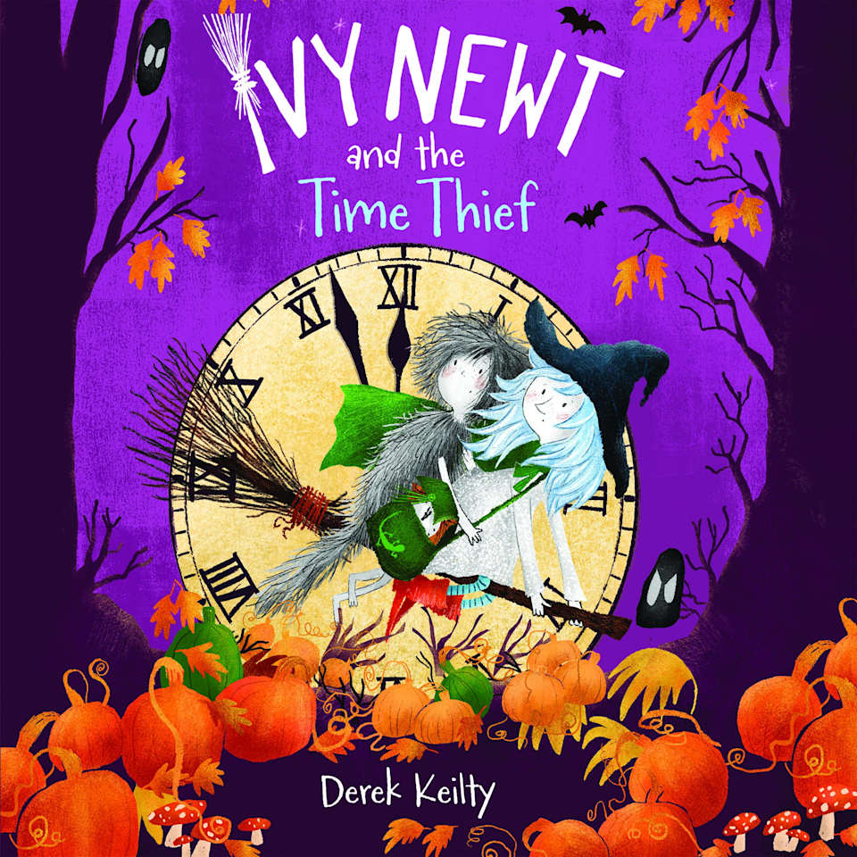 Ivy Newt and the Time Thief by Derek Keilty - Audiobook