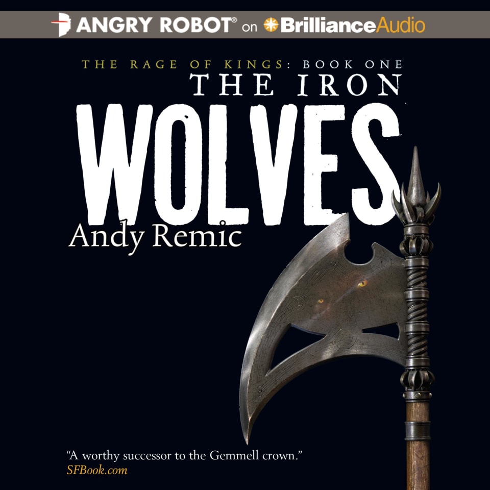 The Iron Wolves by Andy Remic - Audiobook