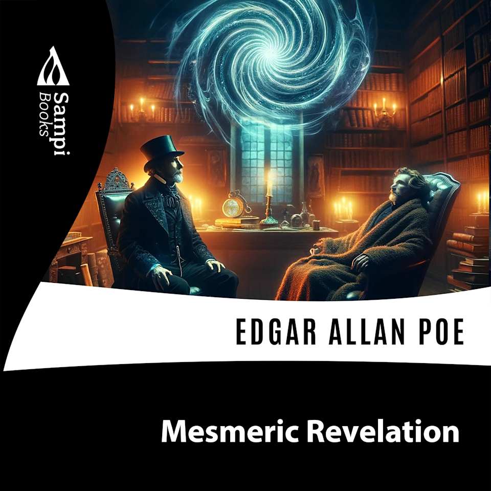 Mesmeric Revelation (Abridged) by Edgar Allan Poe & Sampi Book - Audiobook