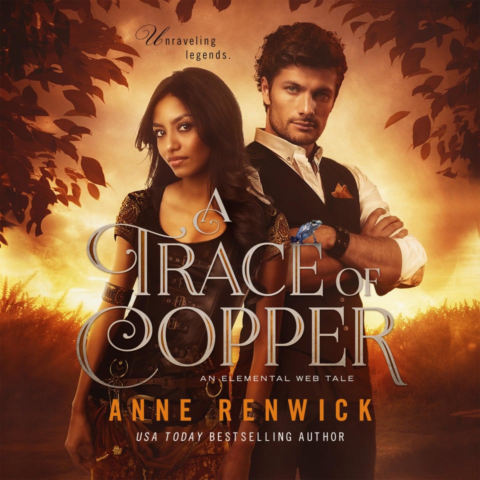 A Trace of Copper by Anne Renwick - Audiobook