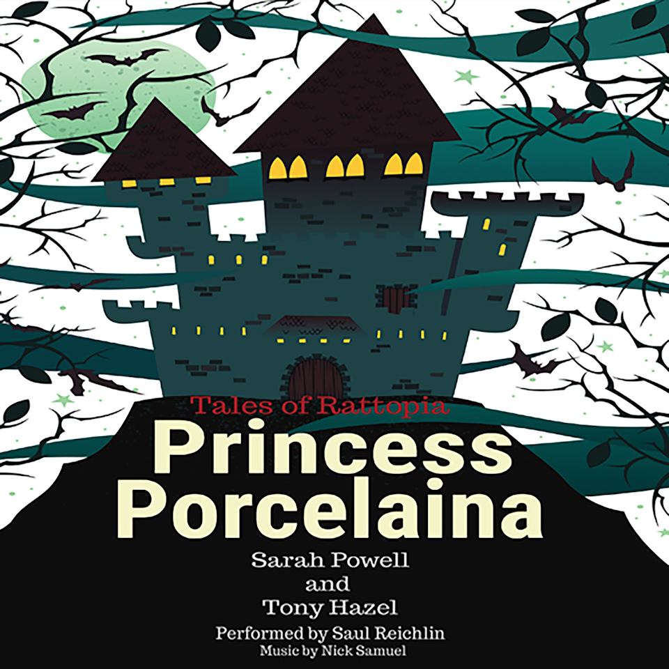 Princess Porcelaina by Sarah Powell & Tony Hazel - Audiobook