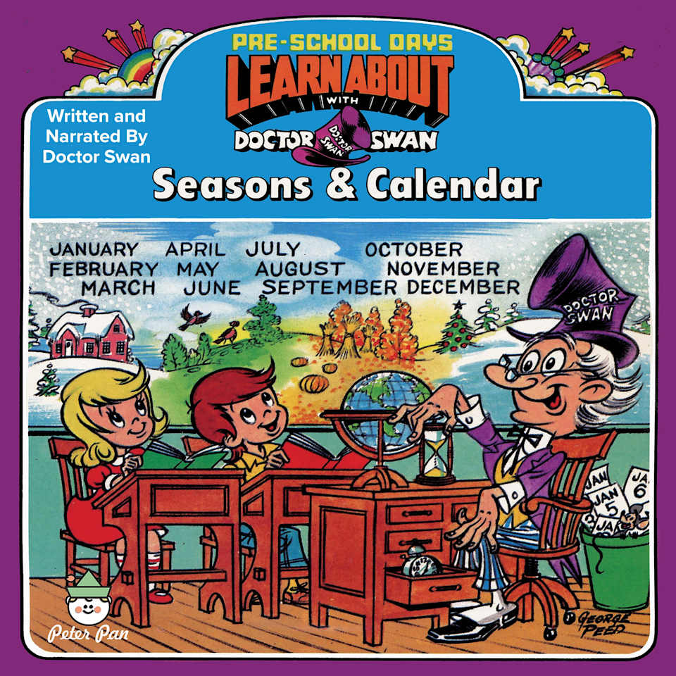 Doctor Swan Learn About Seasons by Doctor Swan - Audiobook