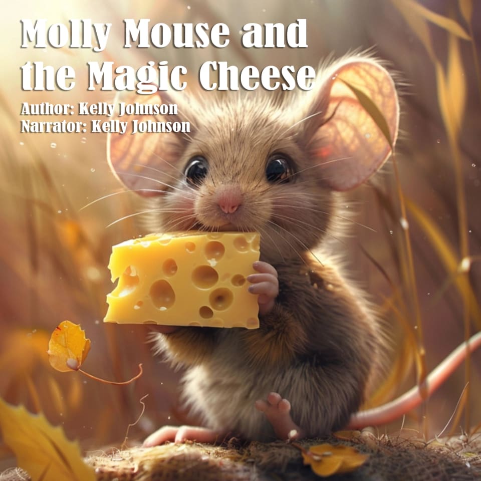 Molly Mouse and the Magic Cheese by Kelly Johnson - Audiobook