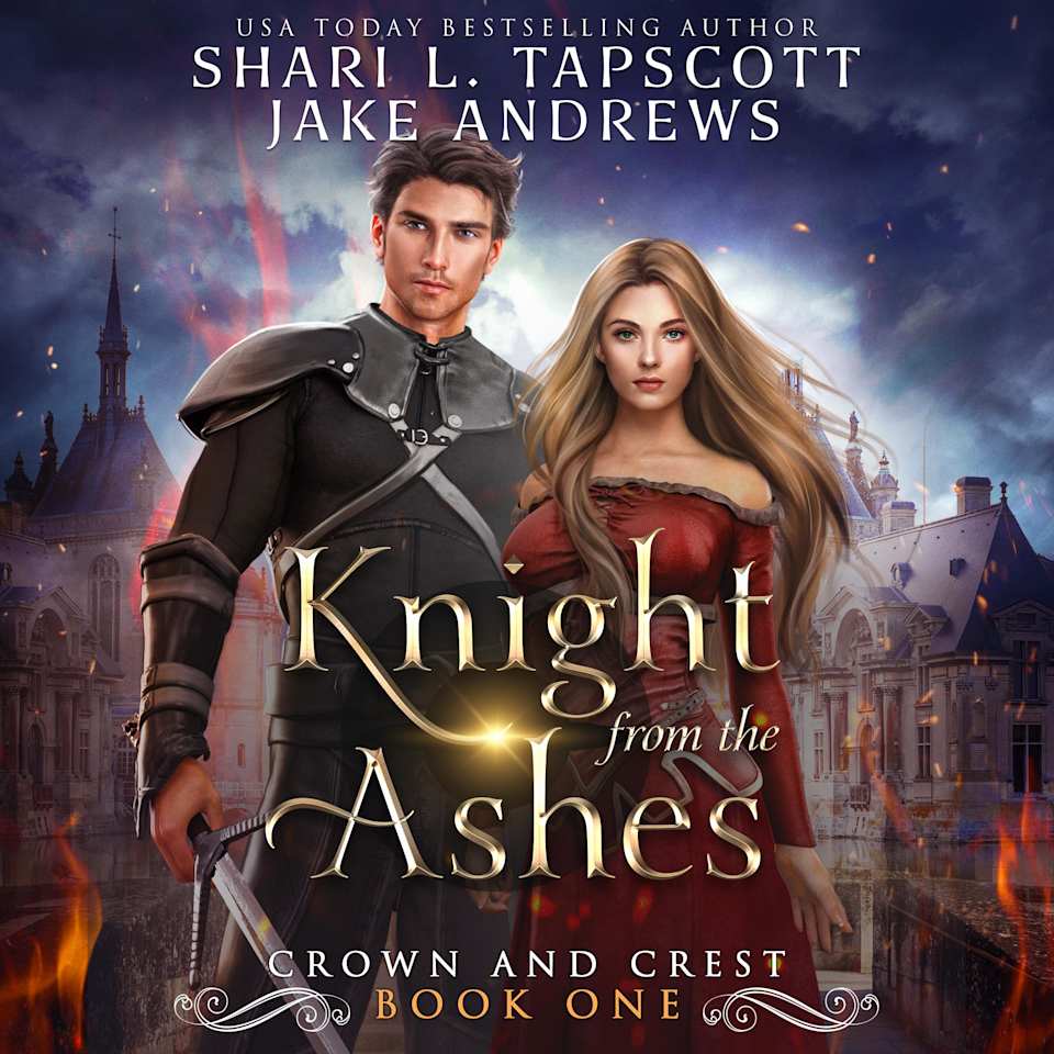 Knight from the Ashes by Jake Andrews & Shari L. Tapscott - Audiobook