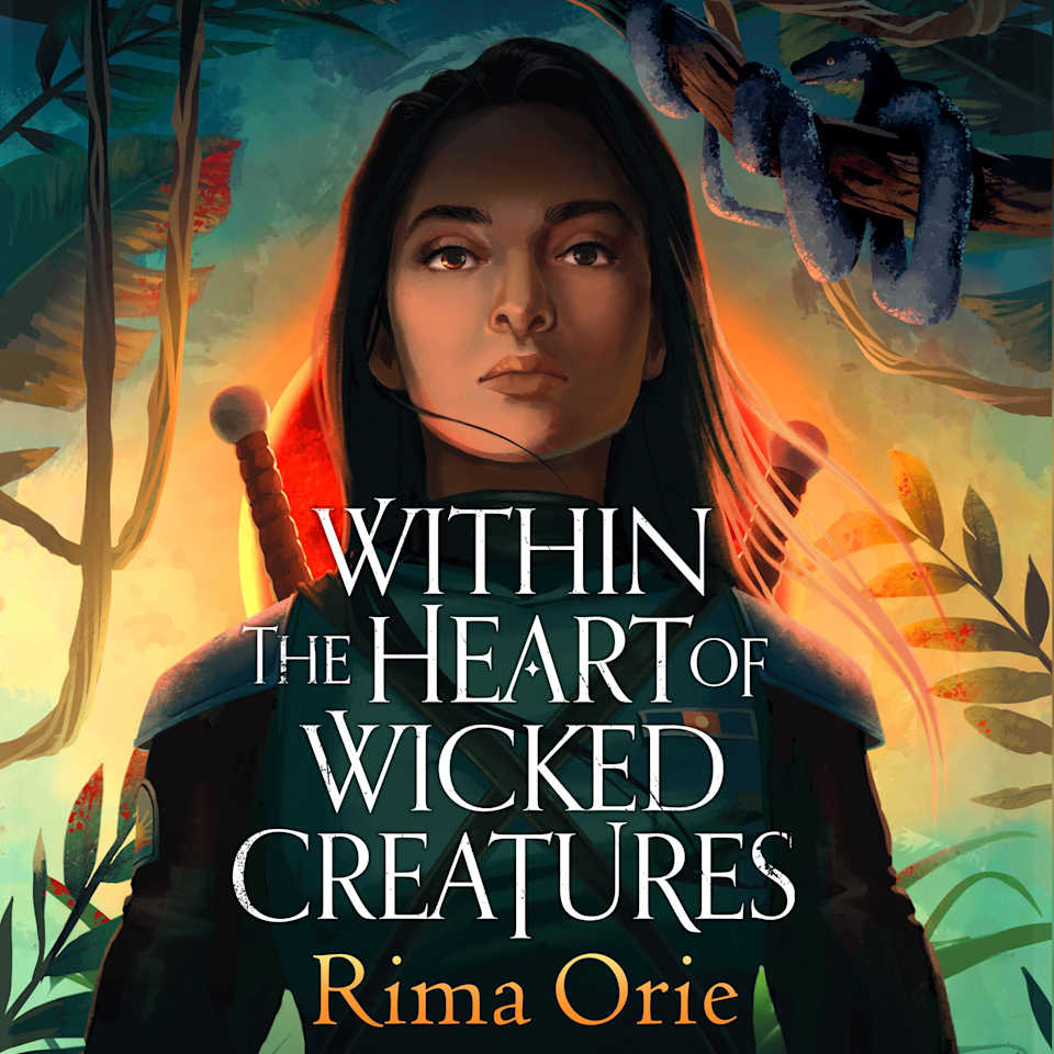 Within the Heart of Wicked Creatures by Rima Orie - Audiobook