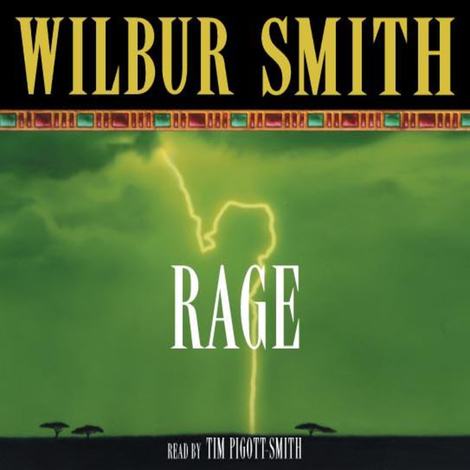 Rage (Abridged) by Wilbur Smith - Audiobook