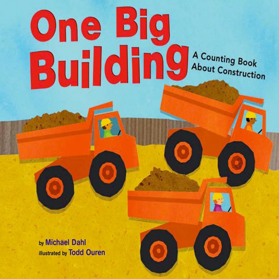 One Big Building by Michael Dahl - Audiobook