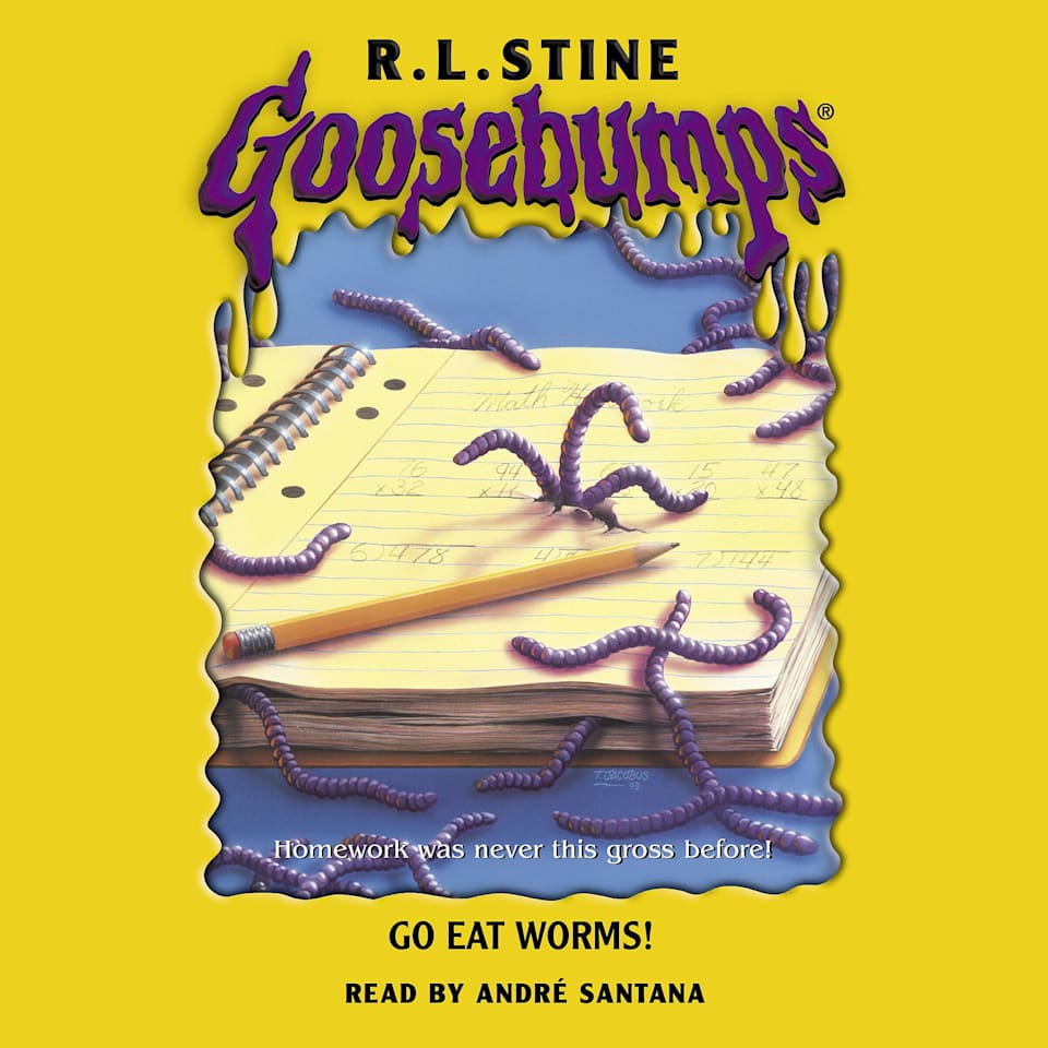 Go Eat Worms! (Goosebumps #21) by R. L. Stine - Audiobook