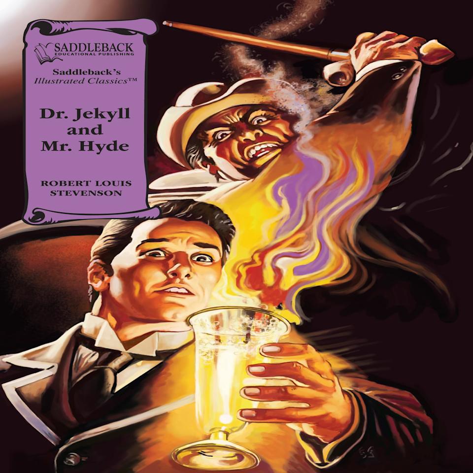 Dr. Jekyll and Mr. Hyde (A Graphic Novel Audio) by Robert Louis ...