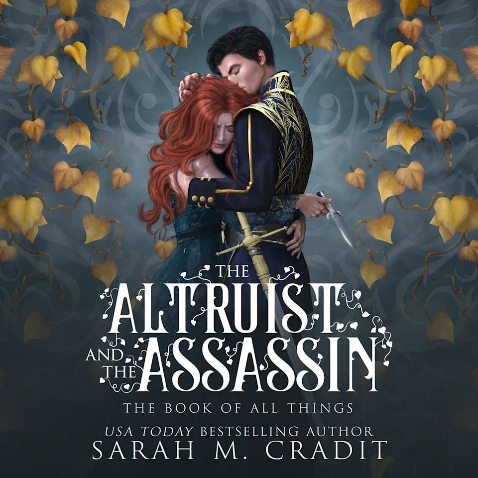 The Altruist and the Assassin by Sarah M. Cradit - Audiobook
