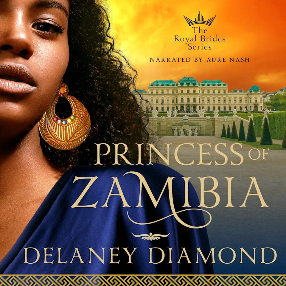 Princess of Zamibia by Delaney Diamond - Audiobook