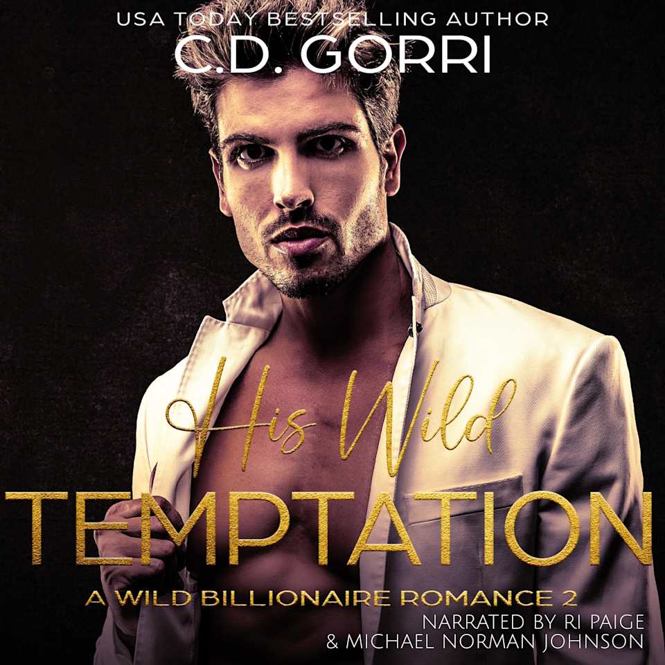 His Wild Temptation by C.D. Gorri - Audiobook