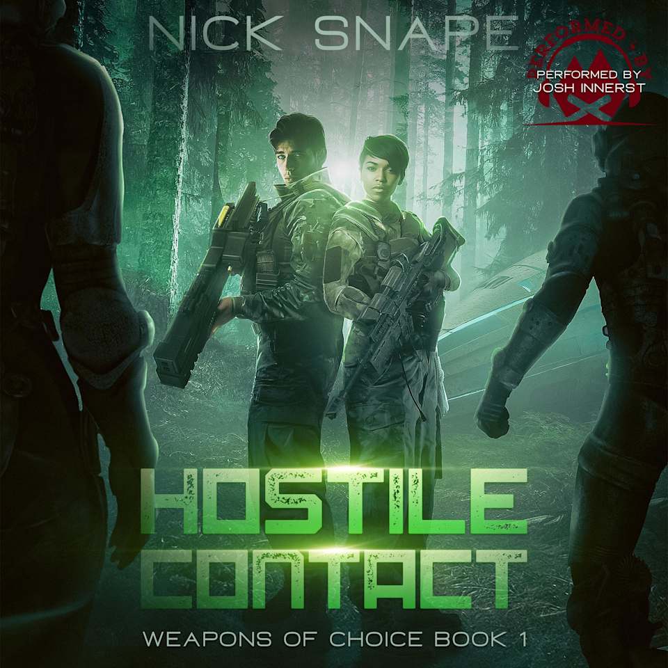 Hostile Contact by Nick Snape - Audiobook