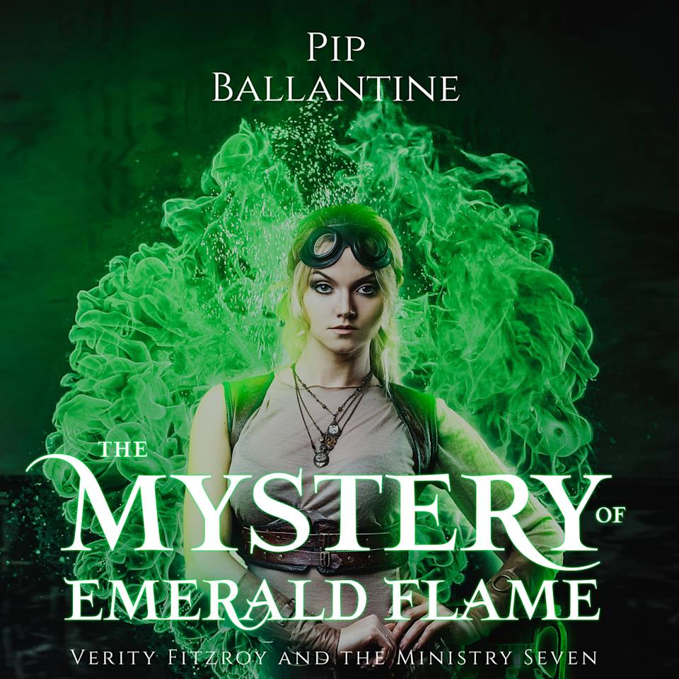 The Mystery of Emerald Flame by Pip Ballantine - Audiobook
