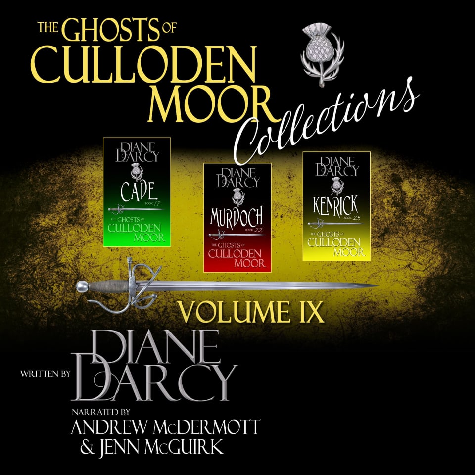 The Ghosts of Culloden Moor Collections Volume 9 by Diane Darcy - Audiobook