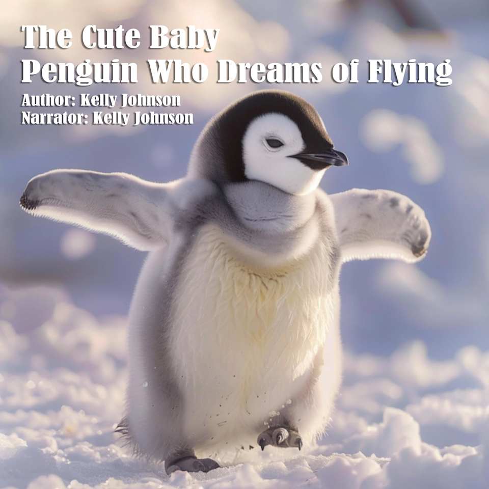The Cute Baby Penguin who Dreams of Flying by Kelly Johnson - Audiobook