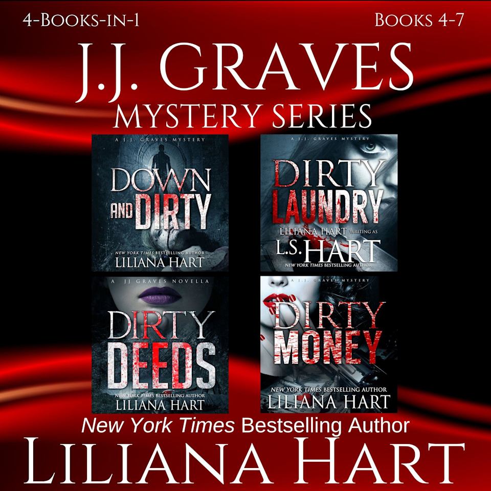 The J.J. Graves Mystery Box Set: Books 4-7 by Liliana Hart - Audiobook