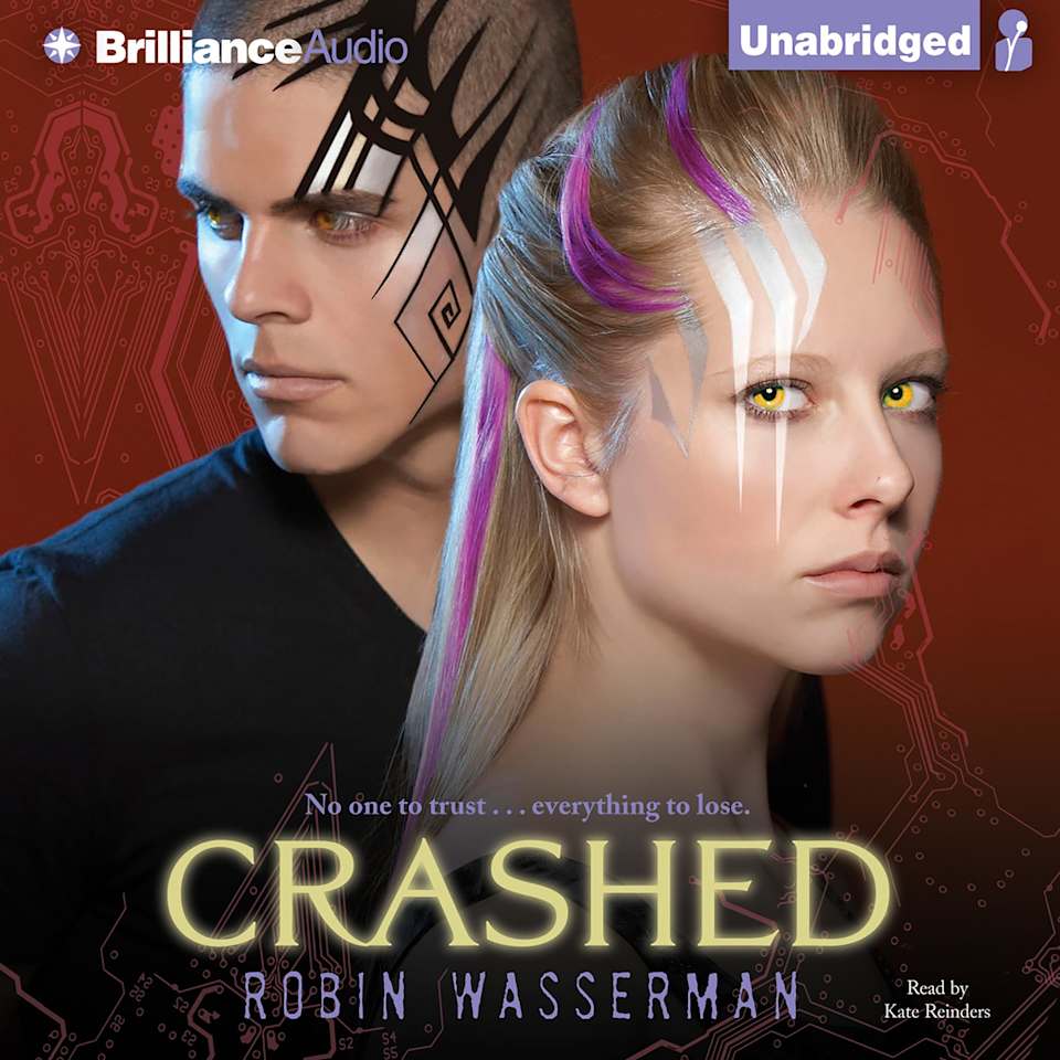 Crashed by Robin Wasserman - Audiobook