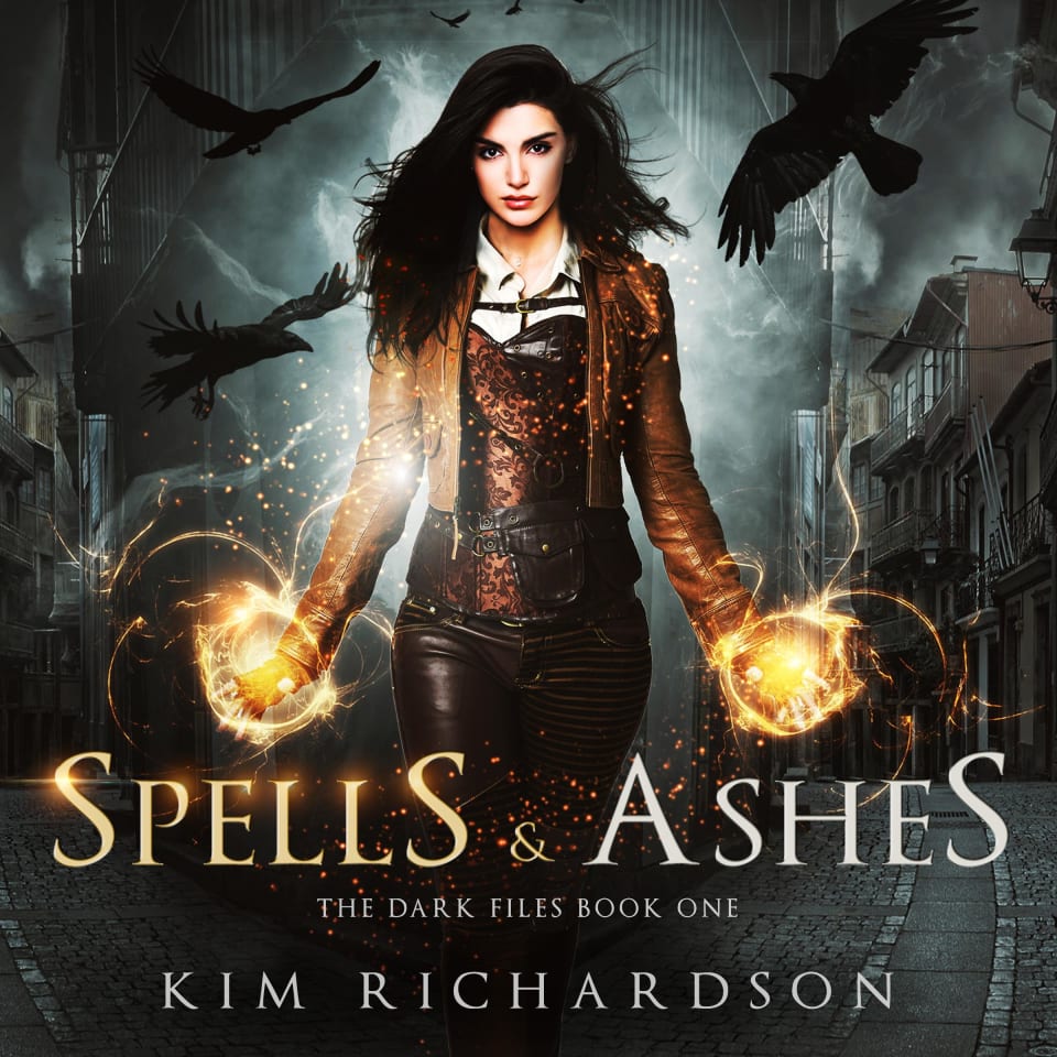 Spells & Ashes by Kim Richardson - Audiobook