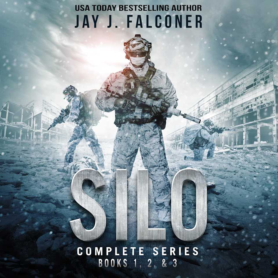 Silo: Complete Series Books 1, 2, and 3 by Jay J. Falconer - Audiobook ...