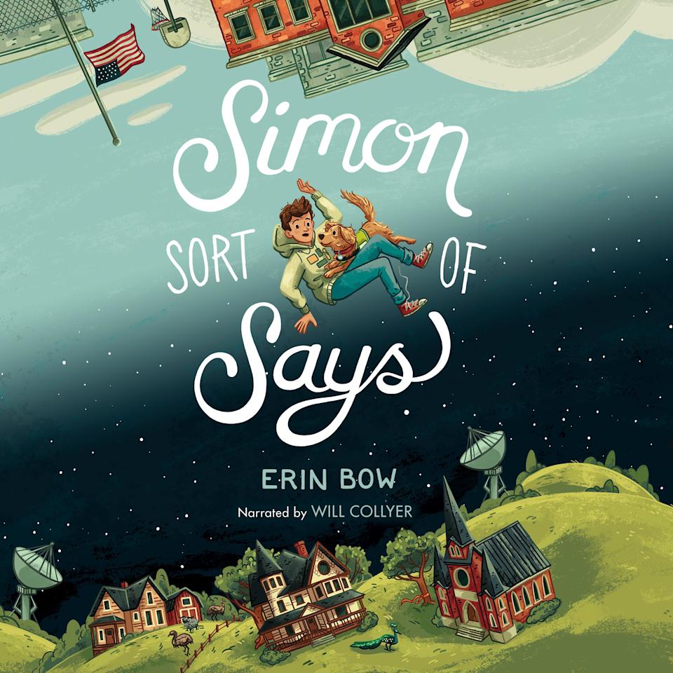 Simon Sort of Says by Erin Bow - Audiobook