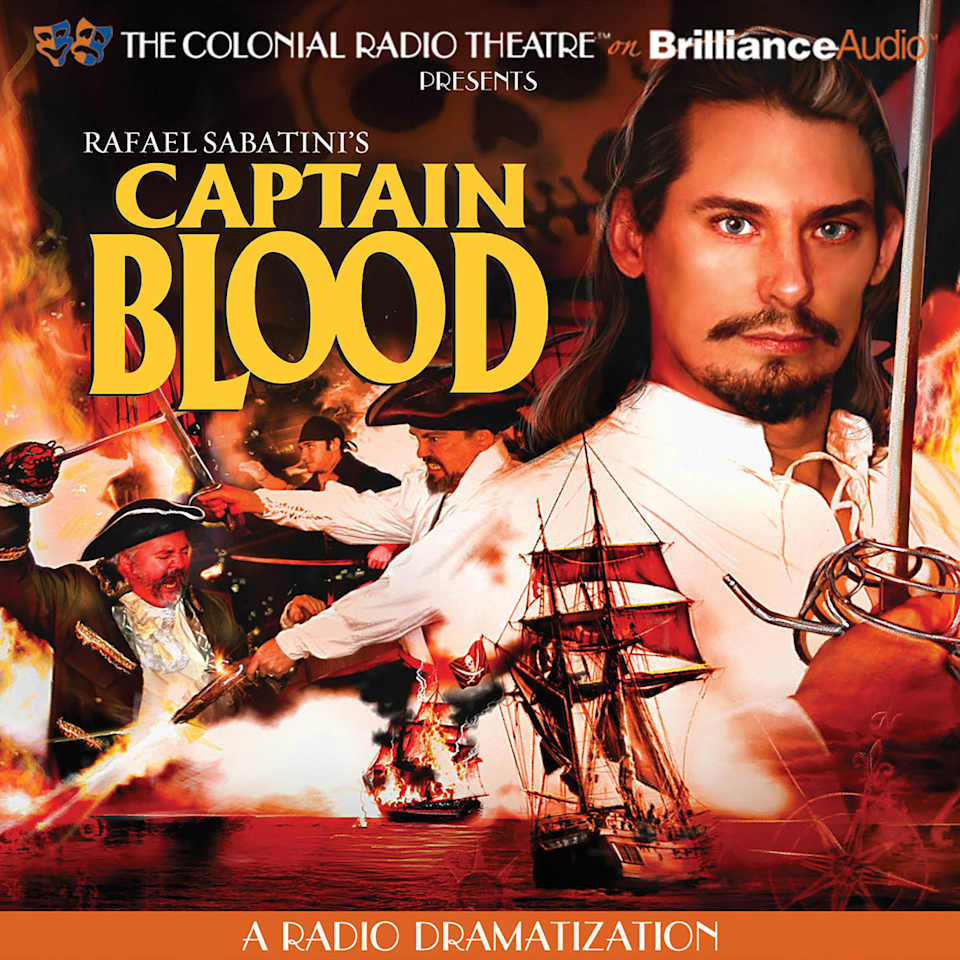 Captain Blood by Jerry Robbins & Rafael Sabatini - Audiobook