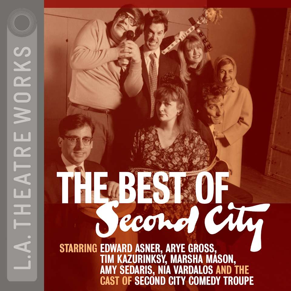 The Best of Second City by Second City - Audiobook