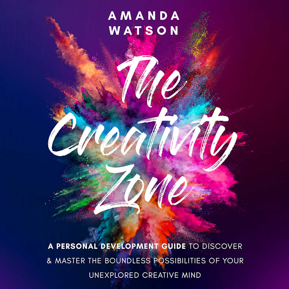 The Creativity Zone by Amanda Watson - Audiobook